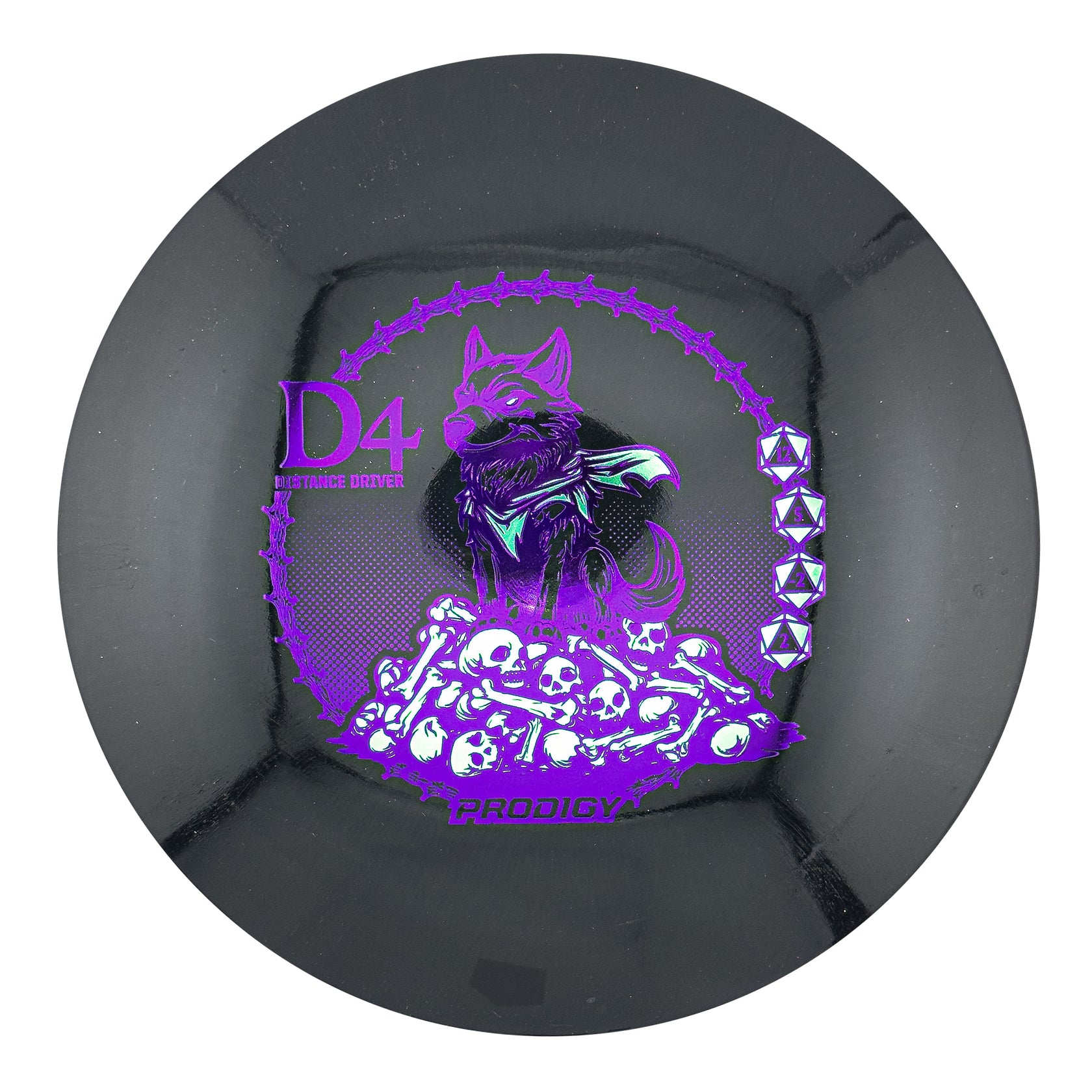 Prodigy D4 ReBlend Plastic - Nightfang Stamp