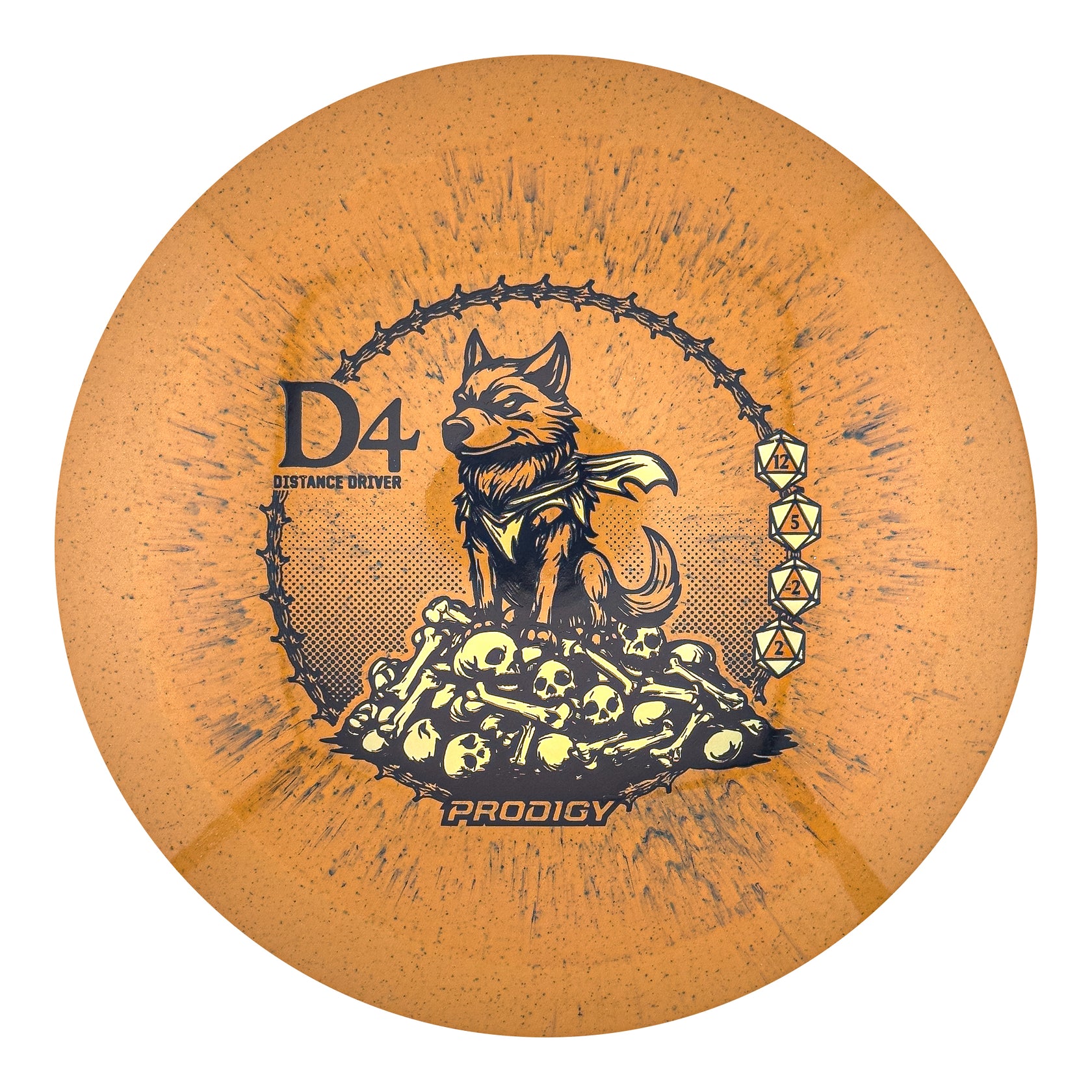 Prodigy D4 ReBlend Plastic - Nightfang Stamp