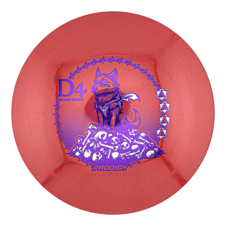 Prodigy D4 ReBlend Plastic - Nightfang Stamp